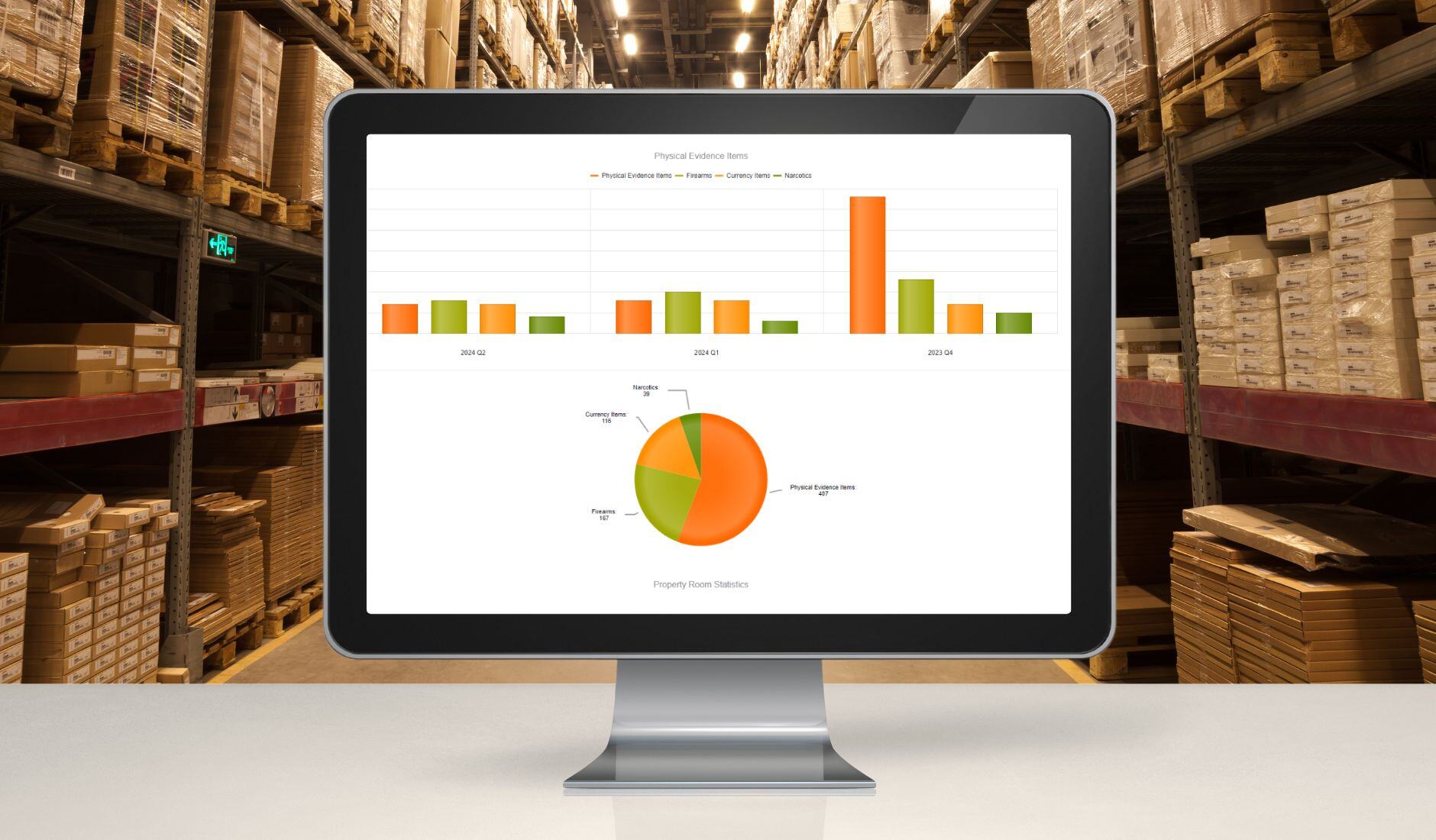 Physical Evidence Management System | Omnigo Software